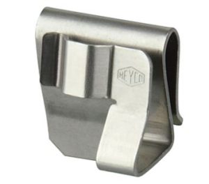 Heyco HEYClip SunRunner 90 Cable Clips - Single Wire | OneMonroe Titan