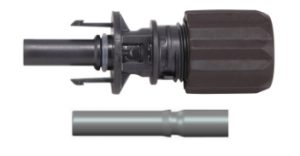 Amphenol UTX Female Connector for #8 AWG Machined Contact | OneMonroe Titan