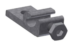 Wiley Hex Grounding Lug WEEB-LUG-6.7HS 1/4 HW | OneMonroe Titan