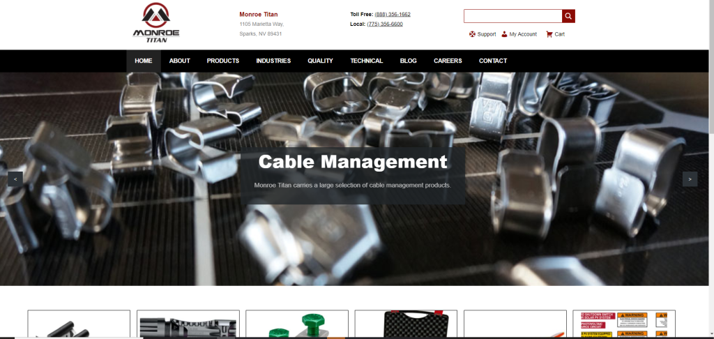 Monroe Titan Launches a New Website for TitanWNC | OneMonroe Titan