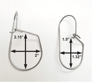 Small Solar Wire Hanger Clip - NFI-Hanger-SM | OneMonroe Titan