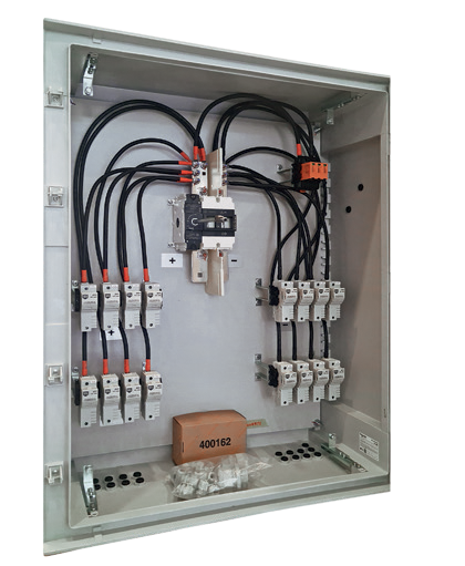 DC Combiner Boxes | OneMonroe Titan