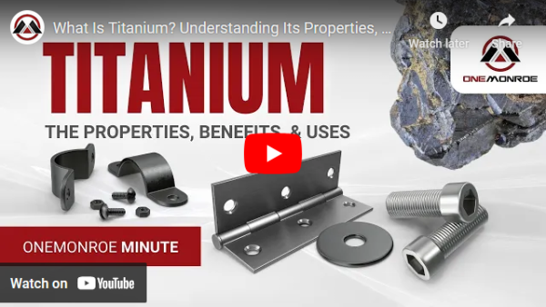 Video - What is Titanium? | OneMonroe Titan